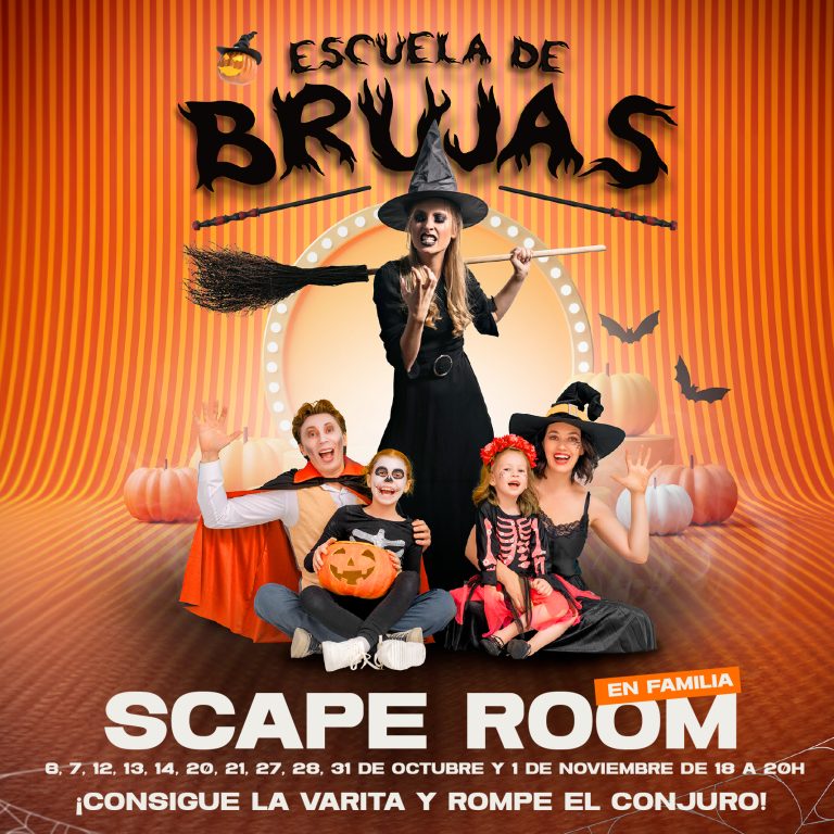 DISFRUTA HALLOWEEN EN PARQUE ALMENARA - Parque Almenara